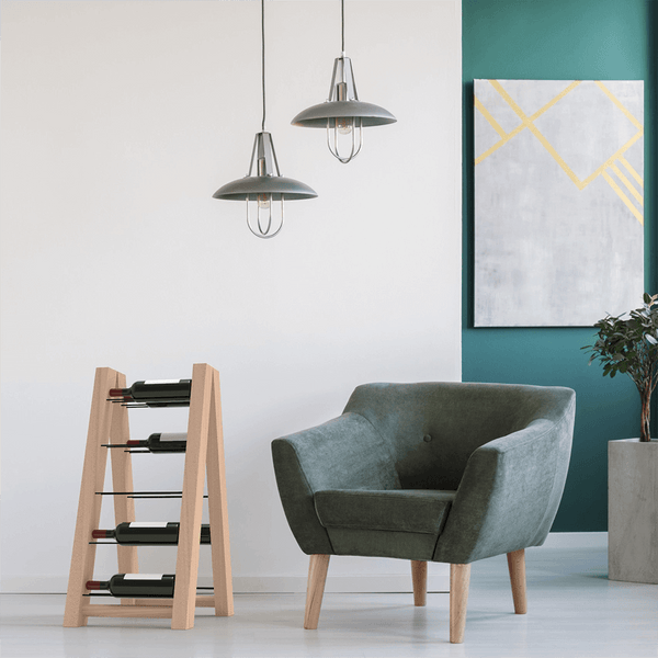 Foldable Wine Ladder - Wine Stash